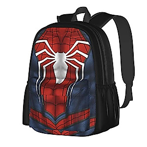 Casual Anime Backpack for Men Women 3D Printed Cartoon Laptop Bags Large 17 Inch Camping Travel Hiking Waterproof Backpack