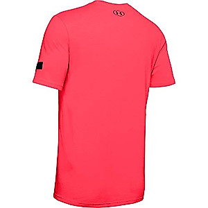 Under Armour Field T-shirt, Beta (628)/Black, XX-Large