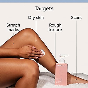 Medix 5.5 Hyaluronic Acid + Vitamin E Cream Body Lotion & Face Moisturizer | Hydrating Dry Skin Firming Lotion Minimizes Look Of Wrinkles, Stretch Marks, & Crepey Skin | Skin Care Products | 15 Fl Oz