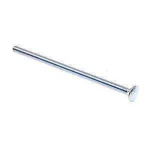 Prime-Line 9062640 Carriage Bolts, 1/4 In.-20 X 5-1/2 In., A307 Grade A Zinc Plated Steel (25 Pack)