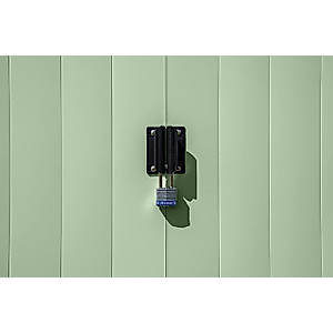 Arrow Classic Steel Storage Shed, 10x4, Sage Green