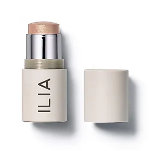 ILIA - Multi-Stick For Lips + Cheeks | Non-Toxic, Vegan, Cruelty-Free, Nourishing Cream Highlighter + Lip Color In One for All Skin Types (Stella by Starlight, 0.15 oz | 4.5 g)