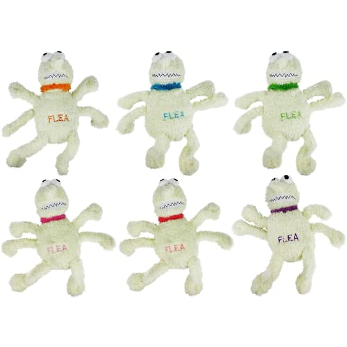 Flea 12" Plush Dog Toy