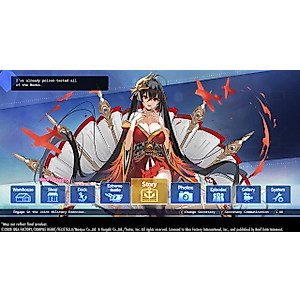 Azur Lane: Crosswave- Commanders Calendar Edition - Nintendo Switch