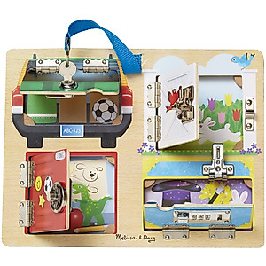 Melissa & Doug Lock & Latch Board