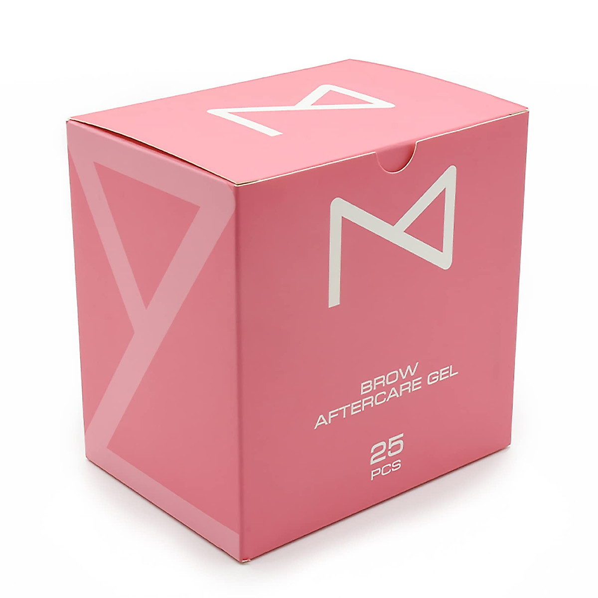 M - PACK OF 25 Brow Eyebrows Aftercare Gel Ointment For Microblading, Powder Brows & Permanent Make Up Procedure - Anti-Inflammatory, Better Pigment Retention 10g/0.34 fl oz