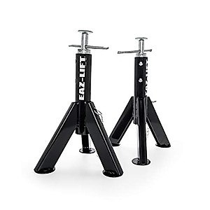 EAZ LIFT Telescopic RV Jack, Set of 2 | Adjusts from 16-inches to 30-inches | Featues a 6,000 lb. Load Capacity (48864)