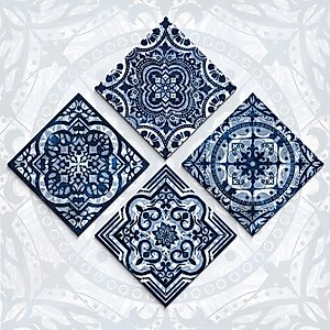 KLAKLA Navy Blue Wall Art - Sturdy Wood Frame Craftsmanship - Versatile Installation for Stylish Decor & Explore Captivating Navy Blue Wall Decor and Canvas Art