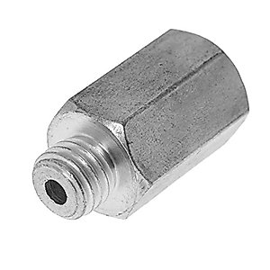 dophee Steel Thread Drill Adapter, Polishing Pads Backer Plate Polisher, Angle Grinder Attachments Adapter 5/8" 11 Male to M14 Female
