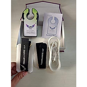 Vein Finder for Phlebotomy Suitable for All Age with Tourniquet and Long Battery Backup