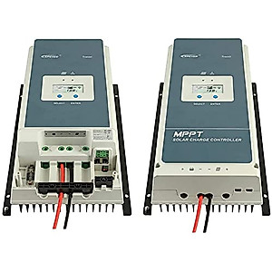 EPEVER Tracer 60A MPPT Solar Charge Controller 150V Max PV for Lithium LiFePO4, AGM, Lead Acid & More