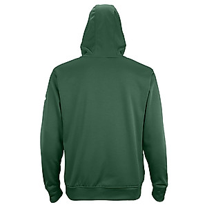 New Era NFL Men's Safety Fleece Pullover Hoodie, Green Bay Packers X-Large