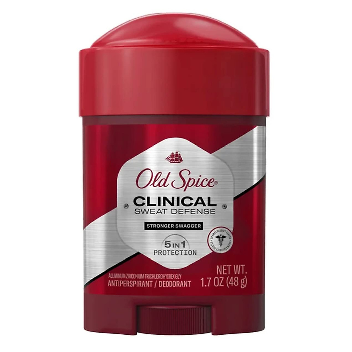 Old Spice Clinical Sweat Defense Anti-perspirant Deodorant for Men, 72 Hour, Extra Fresh, 1.7 Oz