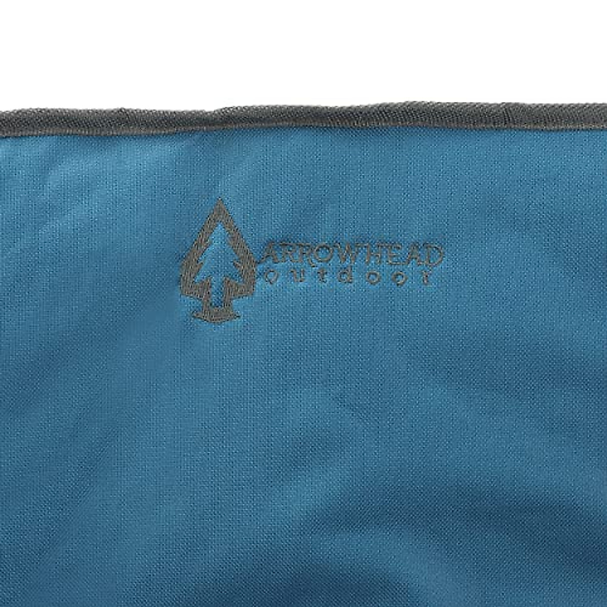 ARROWHEAD OUTDOOR Portable Folding Double Duo Camping Chair Loveseat w/ 2 Cup & Wine Glass Holder, Heavy-Duty Carrying Bag, Padded Seats & Armrests, Supports up to 500lbs, USA-Based Support