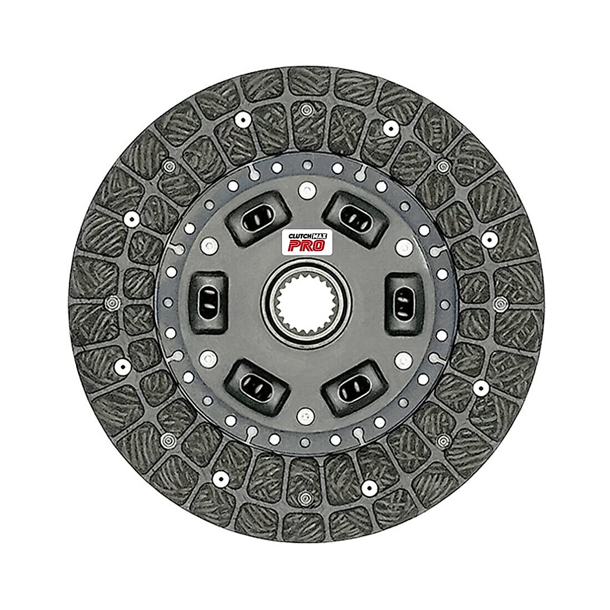 ClutchMaxPRO Heavy Duty OEM Clutch Kit with Chromoly Flywheel Compatible with 1987-1992 Toyota Supra Turbo 3.0L 7M-GTE 5-speed R154 MK3 (CP16063HDLSF-CK)