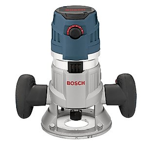 Bosch MRF23EVS 2.3 HP Electronic VS Fixed-Base Router with Trigger Control