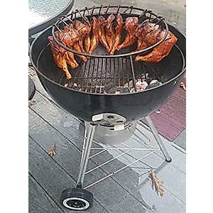 Hunsaker Smokers Meat Hanger for 22" Kettle