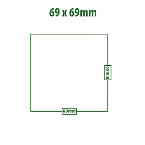 Ultra Pro 69mm X 69mm Board Game Sleeves 50ct