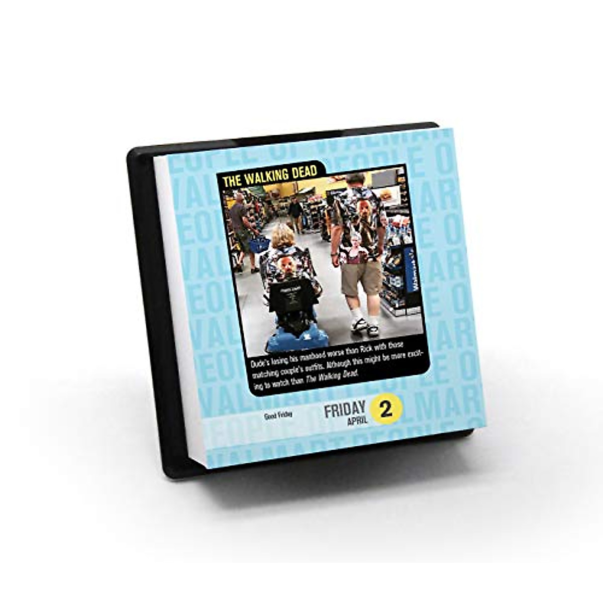 2021 People of Walmart Boxed Calendar: 365 Days of Shop and Awe (Funny Daily Calendar, Desk Gift, White Elephant Gag Gift for Adults)