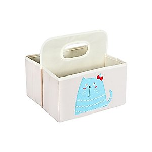 DII Kids Space-Saving Storage Bin, Caddy, Kitty