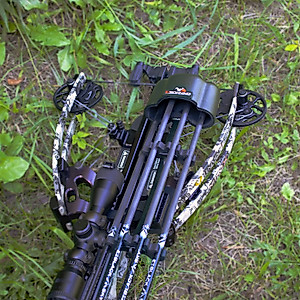 Bohning Lynx 4 Arrow Quiver, Classic Black