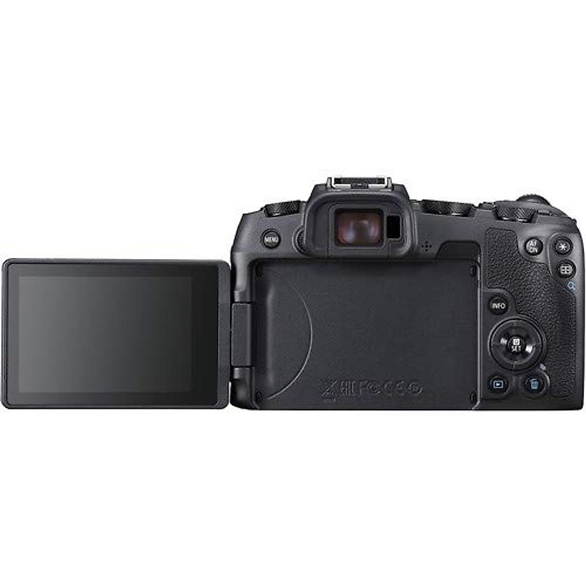 Canon EOS RP Mirrorless Digital Camera with RF 24-105mm f/4L is USM Lens Plus Mount Adapter EF-EOS R Bundled w/ (Pro Microphone, 4 Pack Photo Editing Software & More)