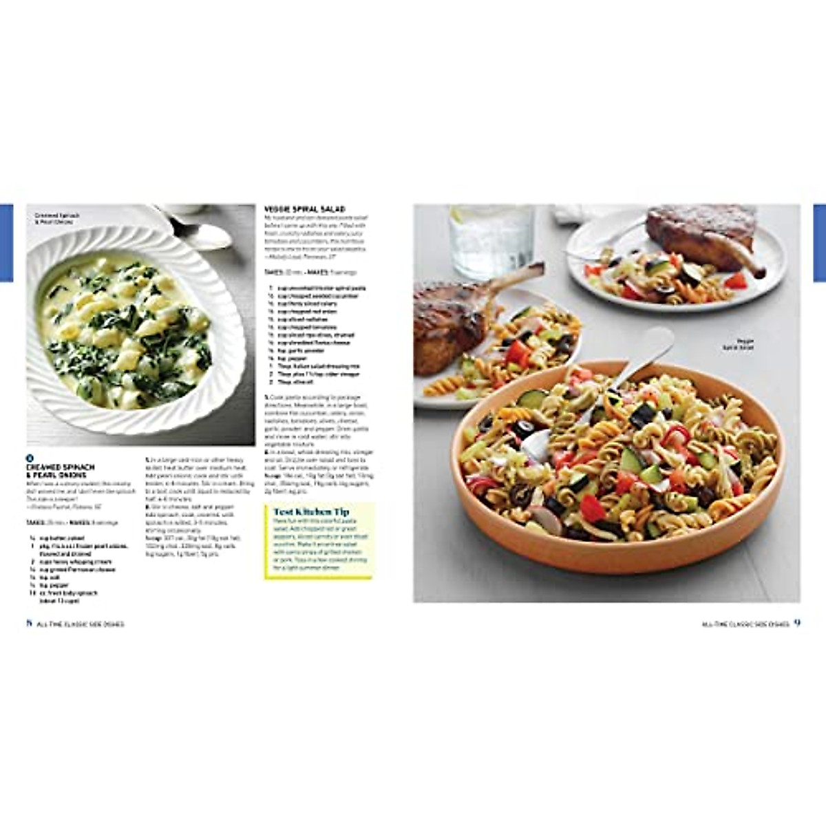 Taste of Home Sides, Salads & More: 345 side dishes, pasta salads, leafy greens, breads & other enticing ideas that round out meals. (Taste of Home Classics)