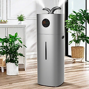 Humidifier Large Room, 4.2Gal/16L Humidifiers for Home 2000 sq ft, Humidifiers for Bedroom with Essential Oil Diffuser&Extended Tube, Top Fill Cool Mist Humidifiers for Plants Baby Kids Adults