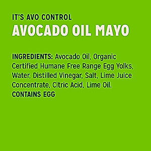 Sir Kensington's Mayonnaise Avocado Oil Mayo 2 Count Keto Diet & Paleo Diet Certified Gluten Free & Non-GMO Project Verified Condiment 12 oz