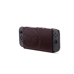 PowerA Hybrid Cover - Zelda Hylian Crest Leatherette - Nintendo Switch