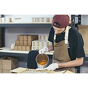 8oz Bacon & Bourbon Man Candle Hand poured 100% Soy Wax Scented Candle by Silver Dollar Candle Co. - Maple, Gifts for Men