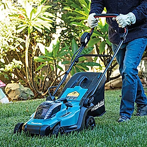 Makita XML12Z 18V LXT® Lithium-Ion Cordless 13" Lawn Mower, Tool Only