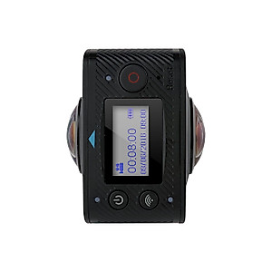 GIGABYTE JOLT Duo 360 Spherical VR WiFi Action Camera with Waterproof Case Kit