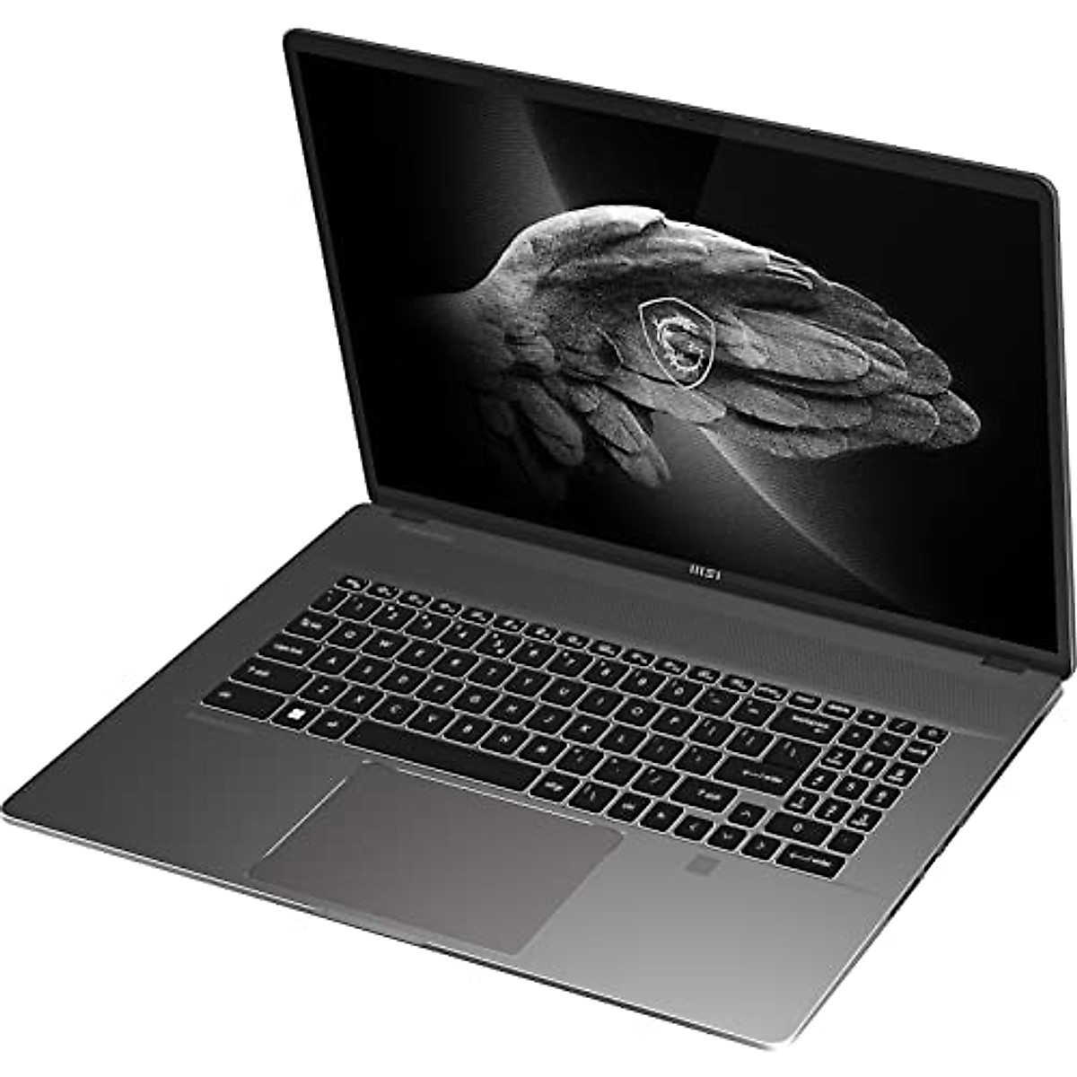 MSI Creator Z17 17" Professional Creator Laptop: Intel Core i9-12900H RTX 3080 32GB DDR5 2TB NVMe SSD, QHD+ 165hz Touch 100% DCI-P3, Thunderbolt 4 w/ PD Charging, Win 11 Pro: Lunar Gray A12UHST-048