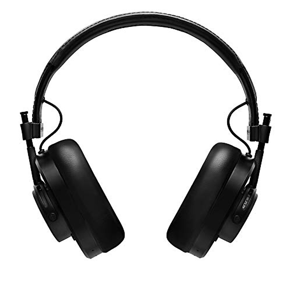 MASTER & DYNAMIC MH40 Wireless Over-Ear Headphones - Noise Isolating with Mic - Professional Studio Headphones with Bluetooth Capability, Black