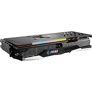 MSI Gaming Radeon RX 6750 XT 192-bit 12GB GDDR6 DP/HDMI Triple Torx 4.0 Fans FreeSync DirectX 12 VR Ready OC Graphics Card (RX 6750 XT Gaming X Trio 12G)