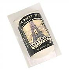 La Bonne Vie Original Goat Cheese Log, 4 oz, 4 Pack