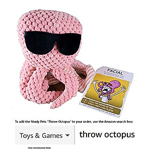 Shady Pets Card Game - Fun Family Card Game for Teens, Adults, and Kids, 2-6 Players, Gift Idea, Perfect for Game Night, Birthday, Travel, and Parties