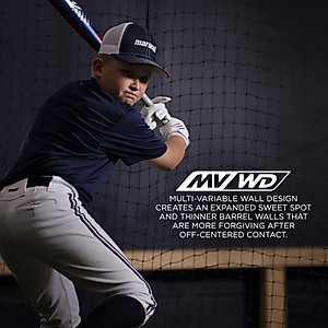 Marucci - America JBB (MJBBC9A-25/15) Aluminum Baseball Bat