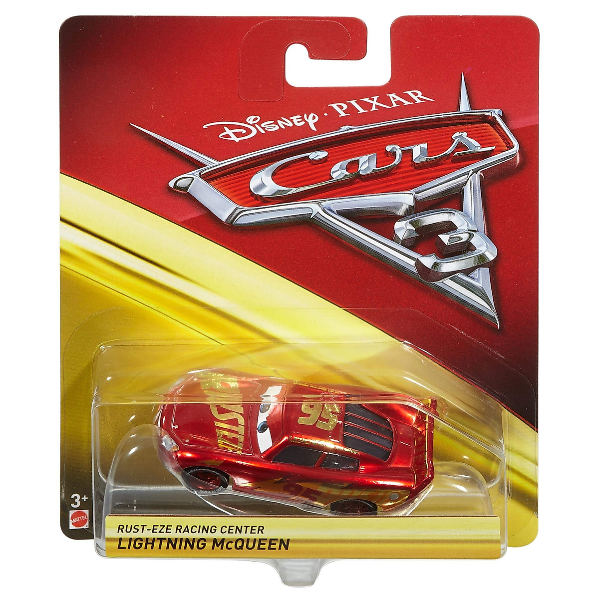 Disney Pixar Cars Rust-Eze Racing Center Lightning McQueen