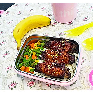 Thinkbaby Complete BPA Free Feeding Set (Pink)