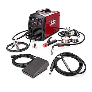 Lincoln Power MIG 140MP Multi-Process Welder TIG One Pak K4499-1