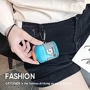 Compatible with Airpods 2&1 Case, 3D Silicone Sports Water Funny Cute Shockproof Protective Cases Cover, Skin Shell for Girls Boys Kids Teens Women Men Gifts