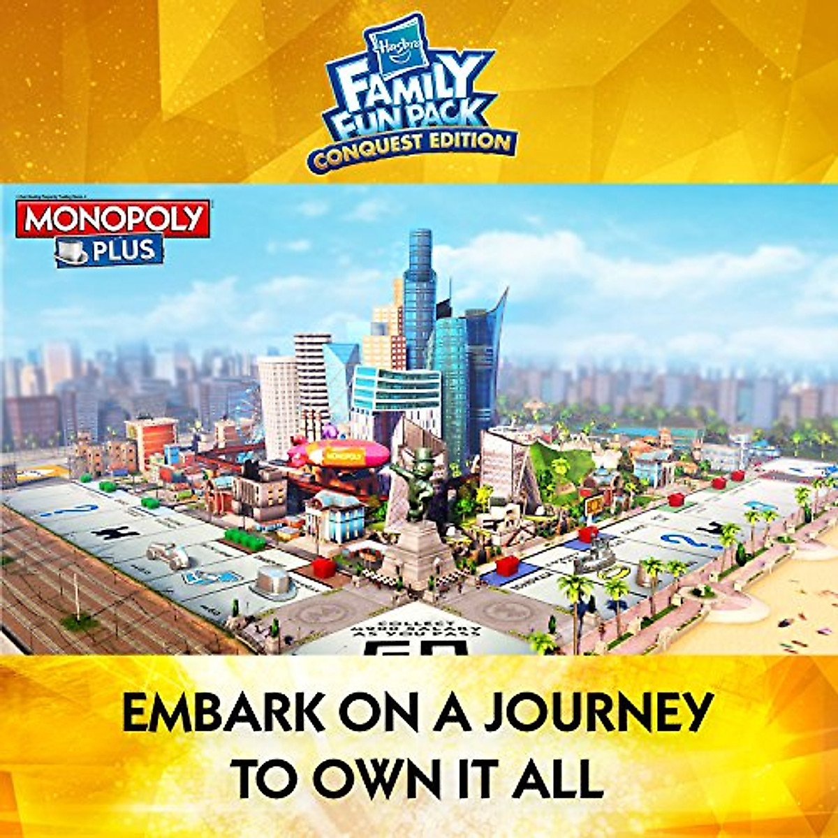 Hasbro Family Fun Pack Conquest Edition - PlayStation 4