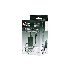 Kato HO Gauge HO AC Adapter for 22 – 083 Railway Model Supplies