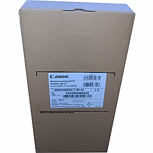 Canon Maintenance Cartridge Mc-07