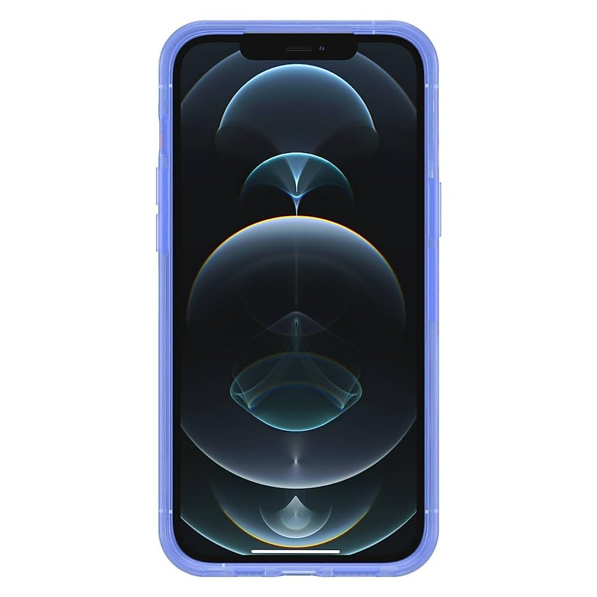 OtterBox iPhone 13 Pro Max & iPhone 12 Pro Max (Only) - Symmetry Series Case - Reset Purple - Ultra-Sleek - Wireless Charging Compatible - Raised Edges Protect Camera & Screen - Non-Retail Packaging