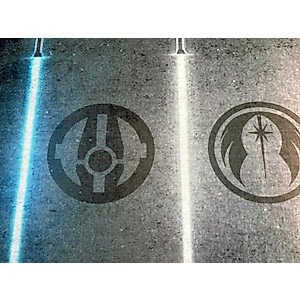 Generic Starwars Rug, Starwars Emblem Rug, Boys Room Rug NL396.3 (47”x70”)=120x180cm = 3.9 ft x 5.9 ft