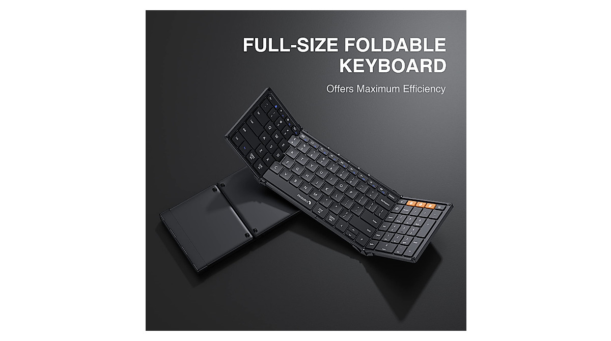 ProtoArc XK01 Keyboard & EM11 Mouse Combo - Compact & Ergonomic