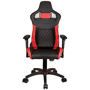 MySit Office Chair Armrest Replacement Arm Pads Universal 4" 5.5" Mounting Hole (Set of 2) Black